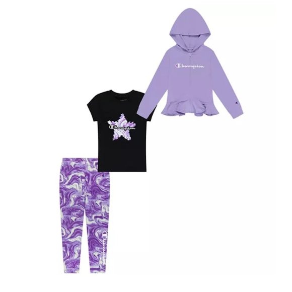 Champion | Matching Sets | Nwt Champion Girls Heavyweight Toddler Set ...